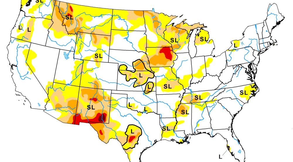 Artificial Intelligence–Based Drought Prediction | MIT Lincoln Laboratory